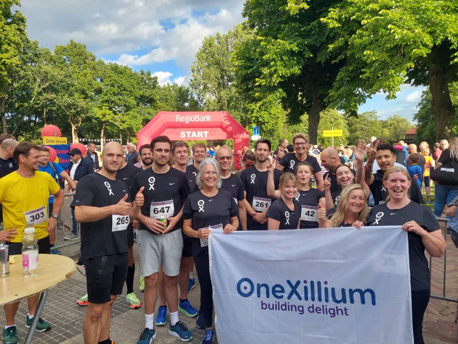 OneXillium Sportiefste organisatie van Woerden 2022 – Singelloop Woerden